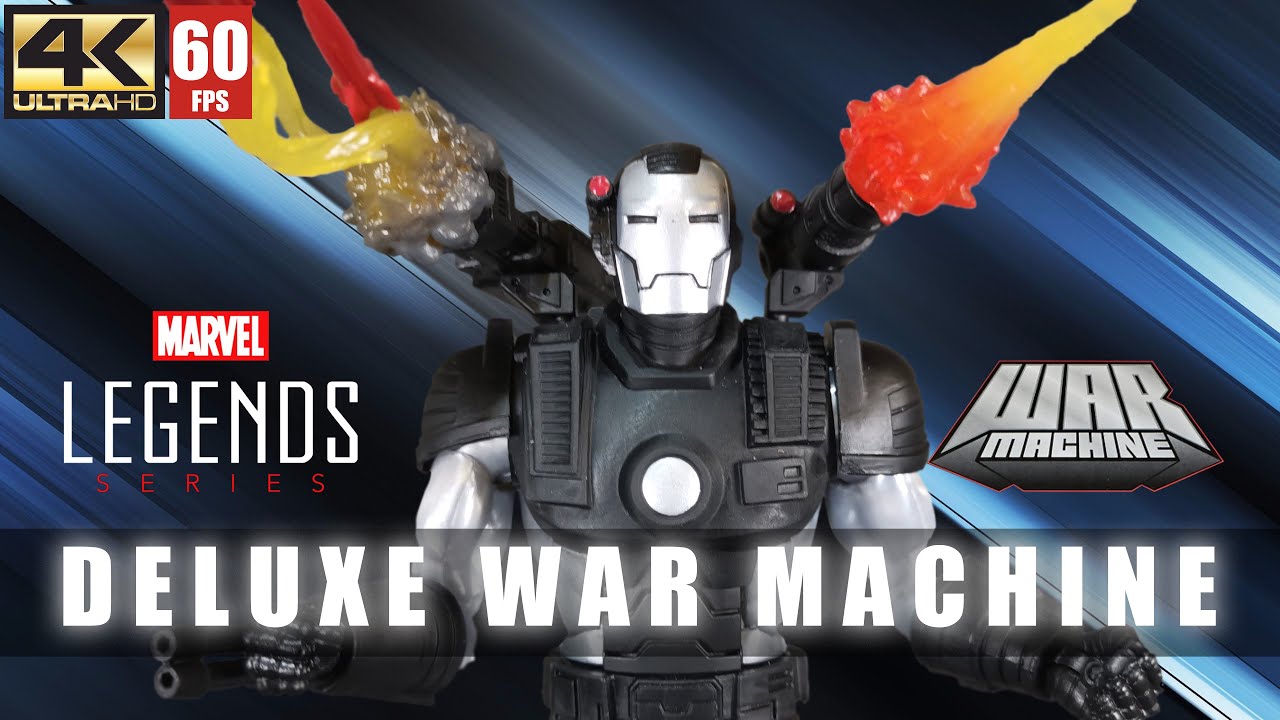REVIEW : Deluxe War Machine from Marvel Legends - YouTube