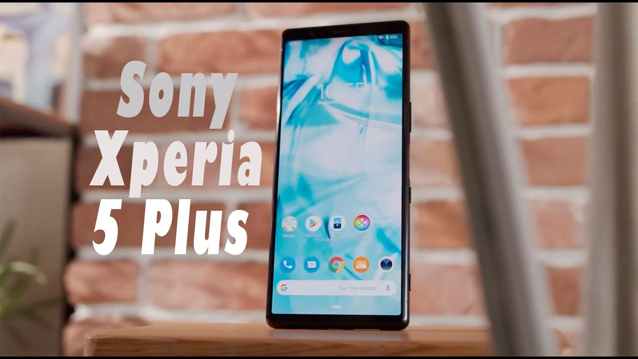 Sony Xperia 5 Plus - первый в мире смартфон с экраном 4K - YouTube