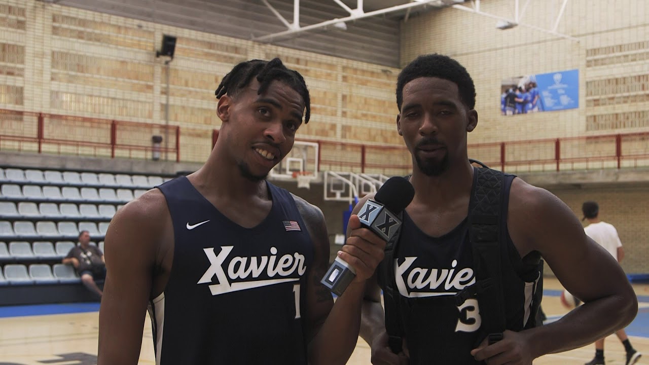 Men's Basketball Interviews from Spain - YouTube