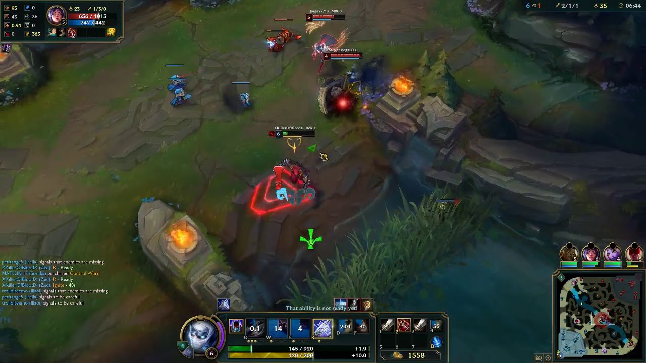 zed game play. 2.0 - YouTube
