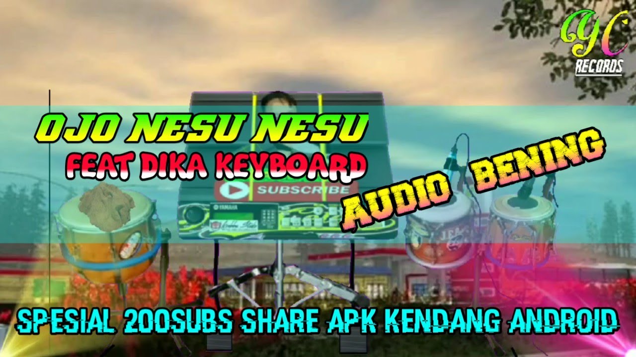 Ojo Nesu Nesu"Spesial 200Subs Share APK Kendang Terbaru jandhut an ...