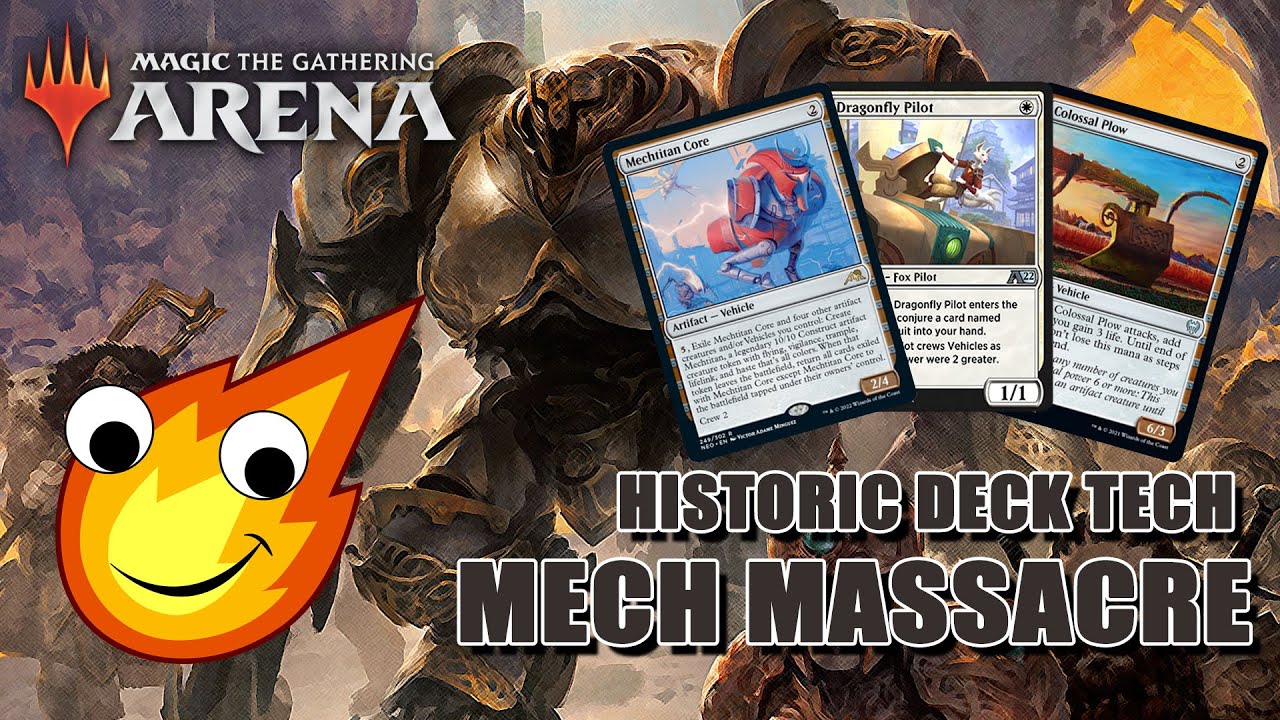 Mech Massacre! (Only 10 Rares, 1 Mythic) | Budget MTG Arena Deck Tech ...