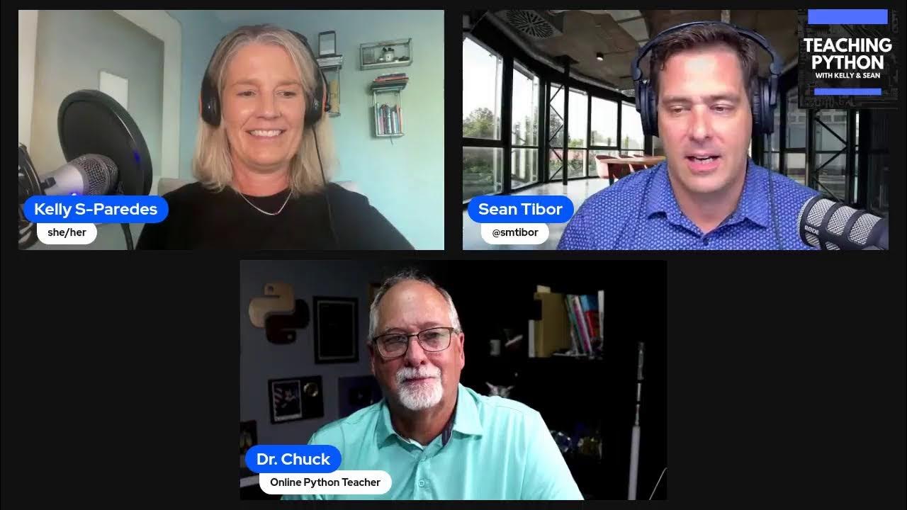 Episode 136: Learning Python with Dr. Chuck - YouTube
