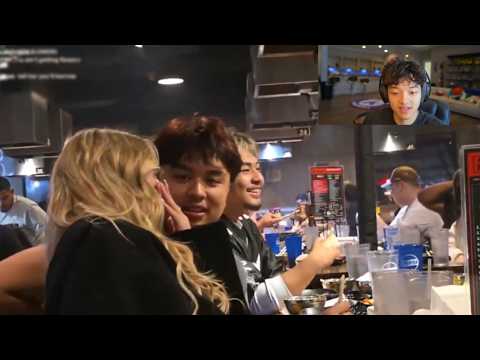 Jason Reacts To A2Guapo & Sava At Dinner Together!