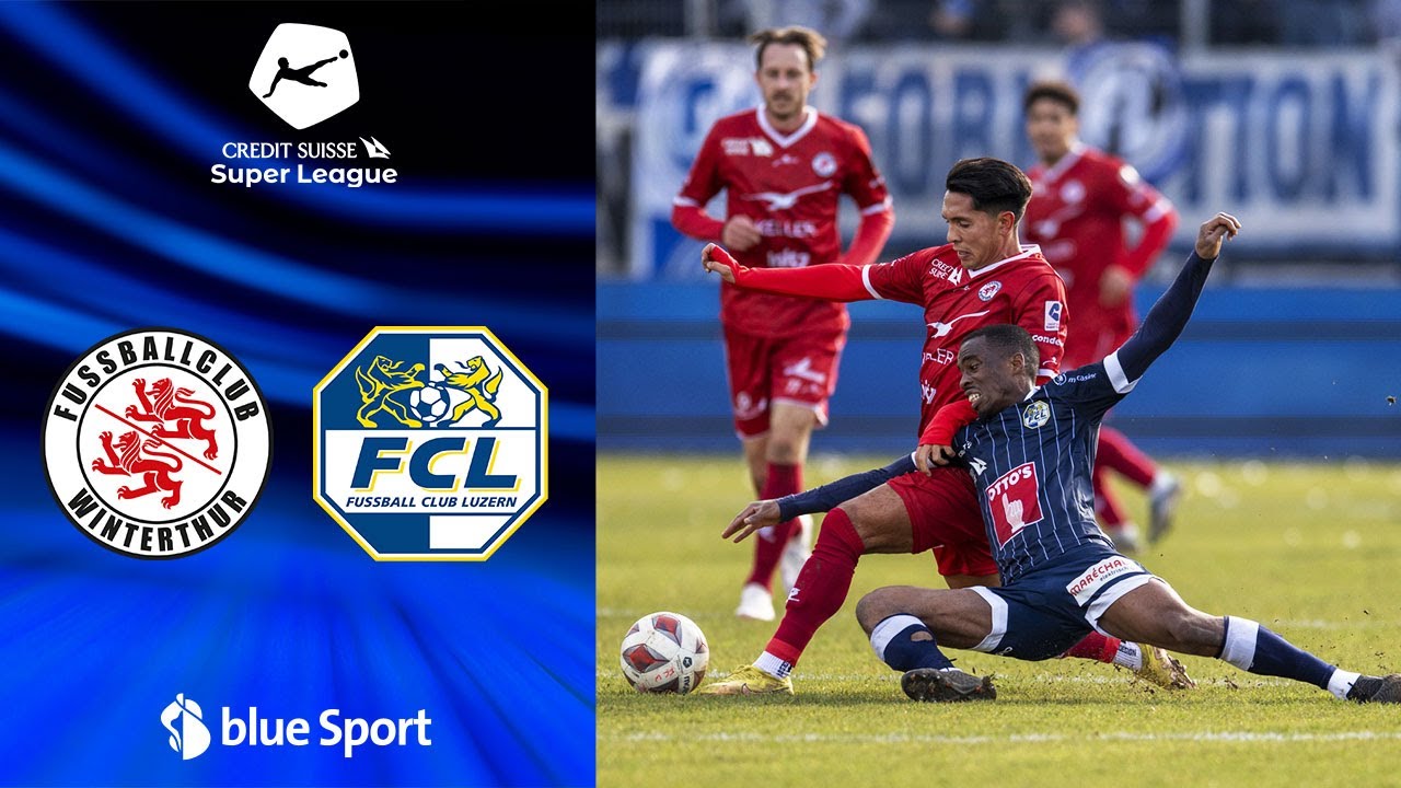 Winterthur dreht Rückstand! | FC Winterthur - FC Luzern | Highlights ...
