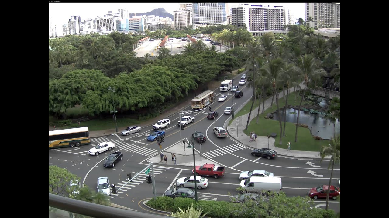 Axis P1347 Daytime Traffic - MidwestSurveillance.com - YouTube