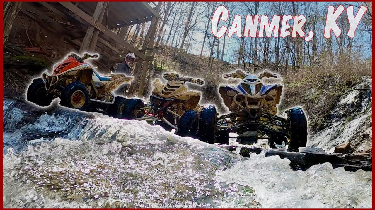 Raptor 700 Trail Riding - Quick Ride, Amazing Trails ⚡️🔥 - YouTube