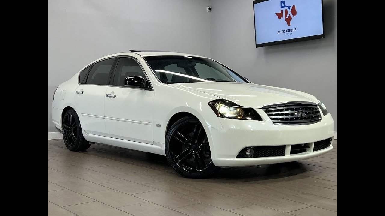 2006 INFINITI M45 SPORT RWD 4.5L V8 335HP LUXURY SEDAN CUSTOM - FOR ...