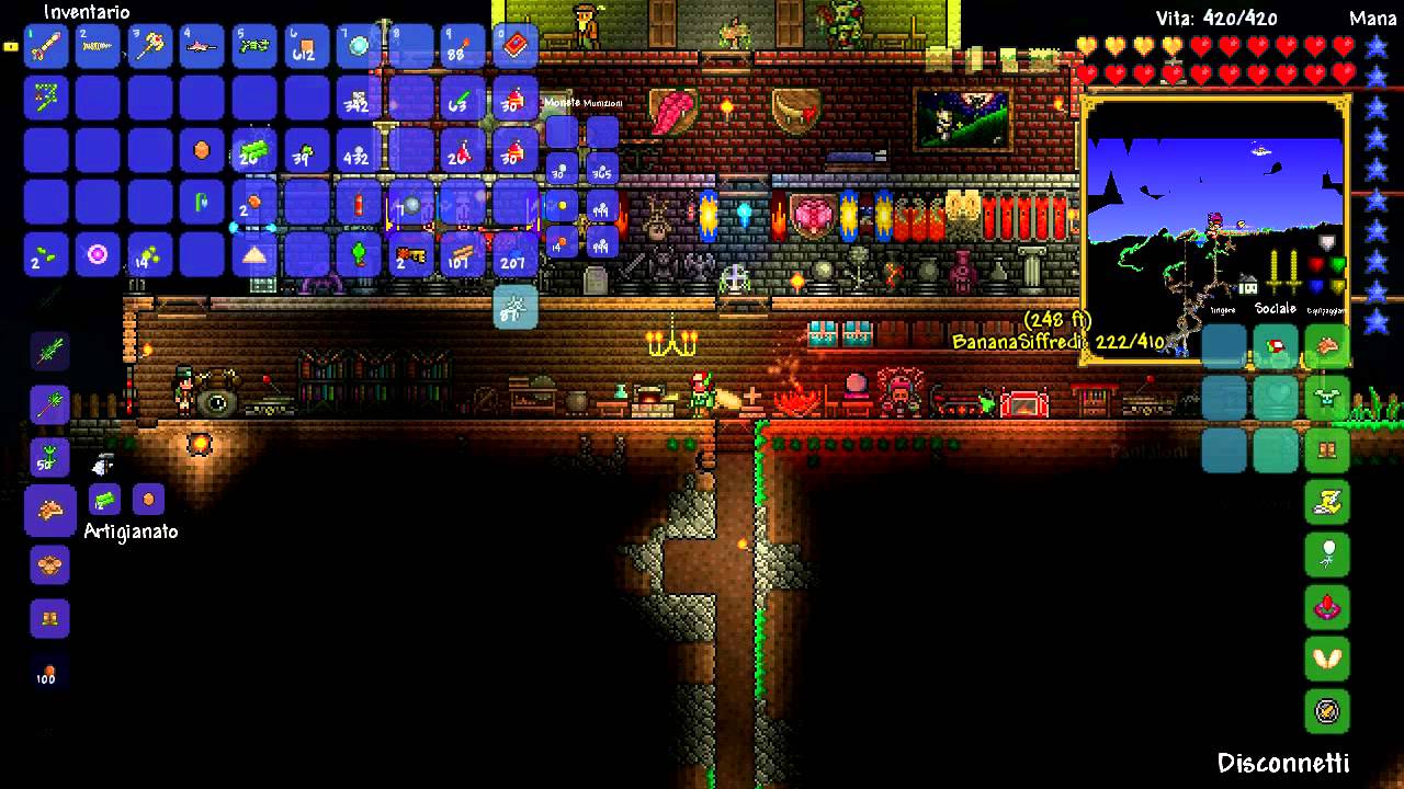 Terraria 1.2 - Turtle Armor/Armatura della Tartaruga(Melee Armor) - YouTube