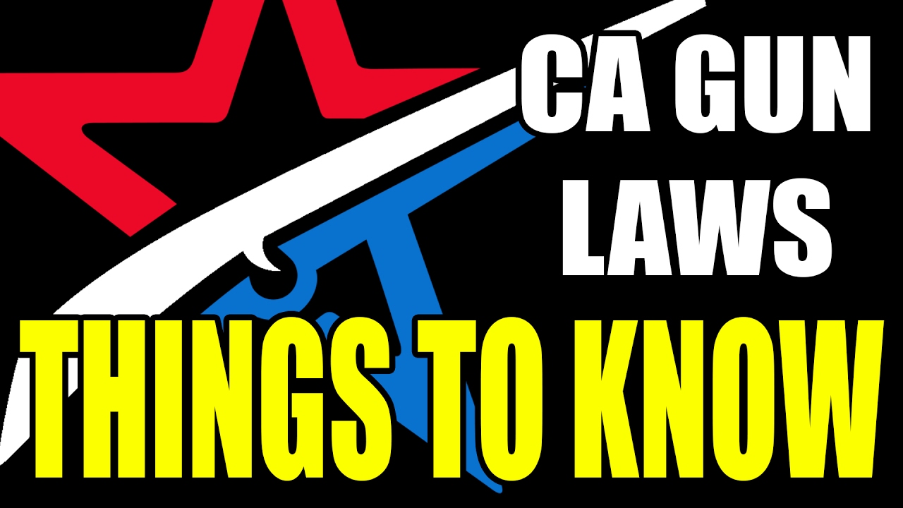 Bullet Buttons, the CA Assault Weapon Ban: What You Need to Know - YouTube