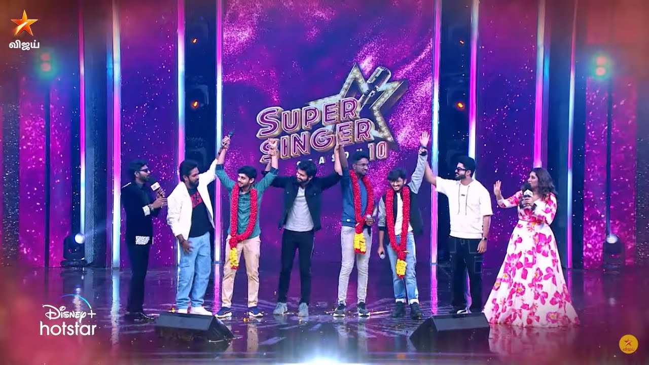 Super Singer Season 10 | 16th Dec 2023 | Grand Lunching - YouTube