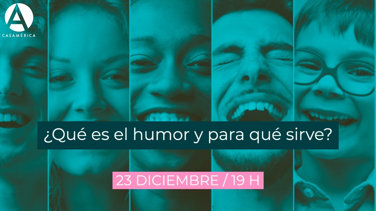 ¿Qué es el humor y para qué sirve? - YouTube