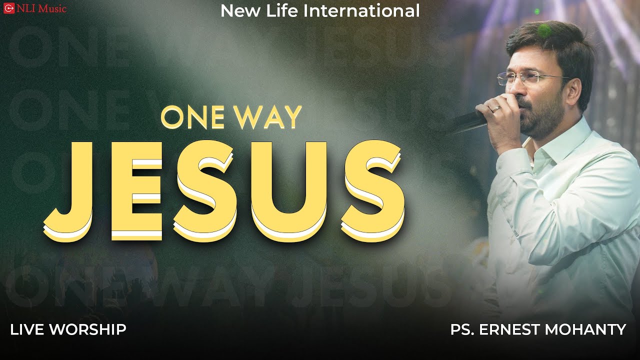 ONE WAY JESUS | CHRISTIAN SONG | English Christian Worship | Ernest ...