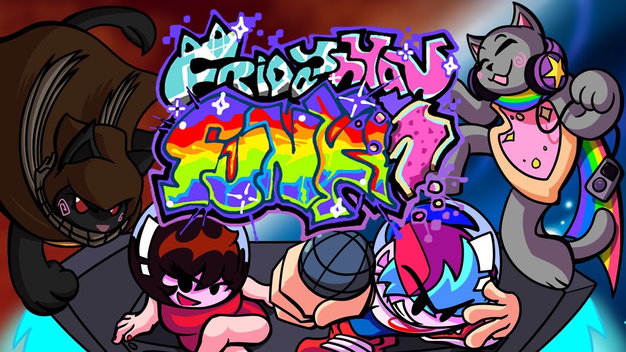 FNF : Friday Nyan Funkin’ - Vs Nyan Cat! - Space Poptart Song OST - YouTube
