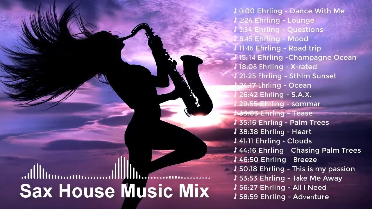 Mezcla de Música Sax House 🎷Top 20 Canciones De Saxofón | Saxofón🎷 ...