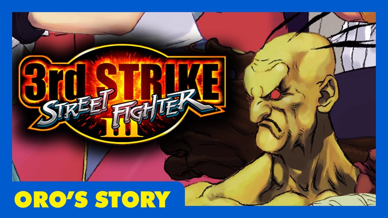 Street Fighter III: 3rd Strike (Oro's Story) - Cutscenes, Profile ...