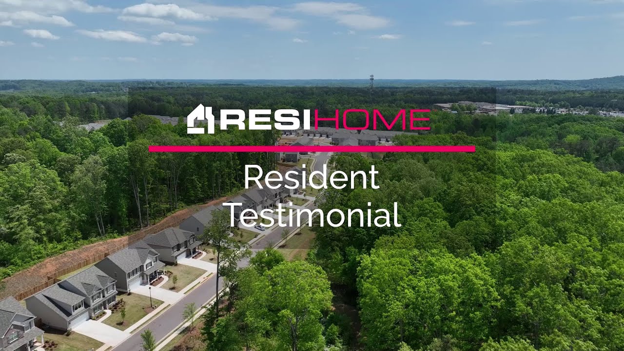 ResiHome Testimonial (Mill Creek Springs | Buford, GA) - YouTube