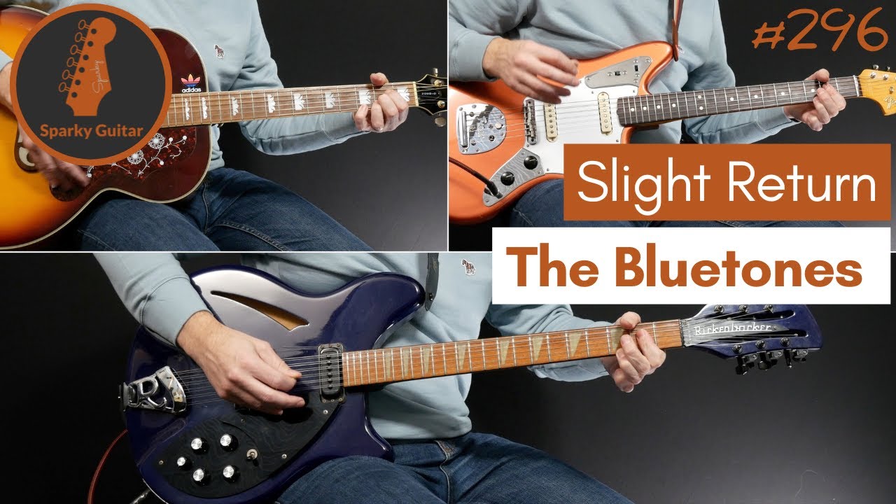 Slight Return - The Bluetones (Guitar Cover #296) - YouTube