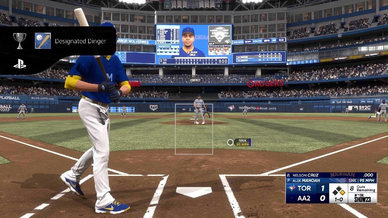 MLB The Show 23 Designated dinger 🏆 - YouTube