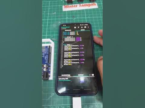 Buzzer Arduino Smartphone #arduino #arduinouno #arduinoproject #electronic #robotics #shorts ...