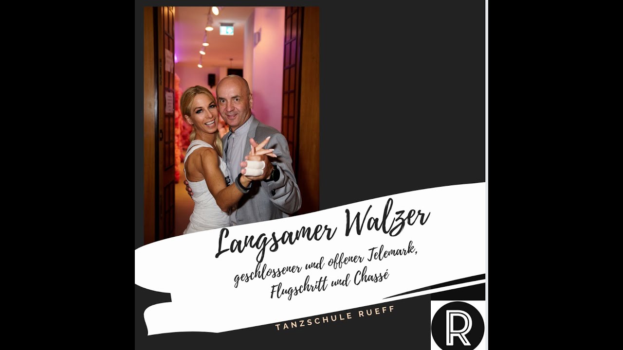 Gold Star Programm Langsamer Walzer Tanzschule Rueff - YouTube