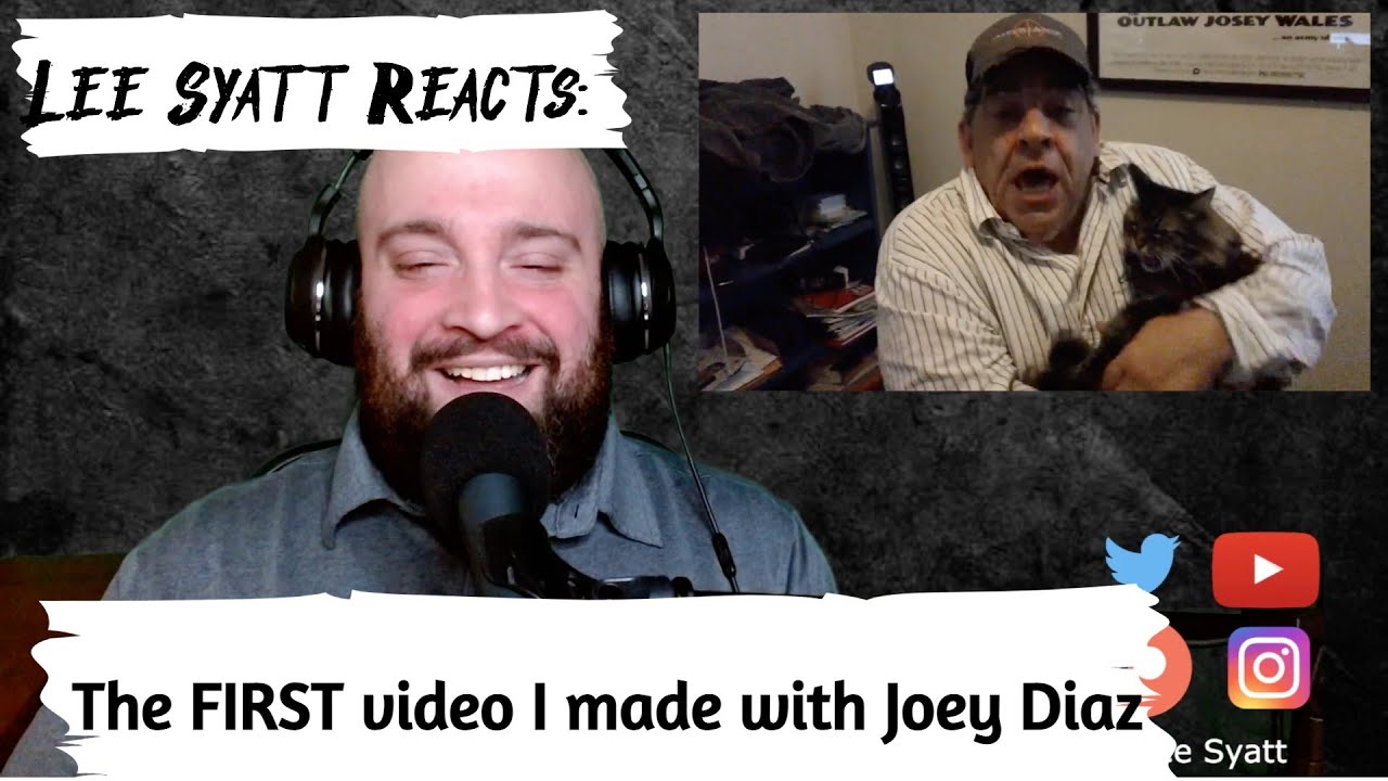 Lee Syatt Reacts: The FIRST video I made with Joey Diaz - YouTube