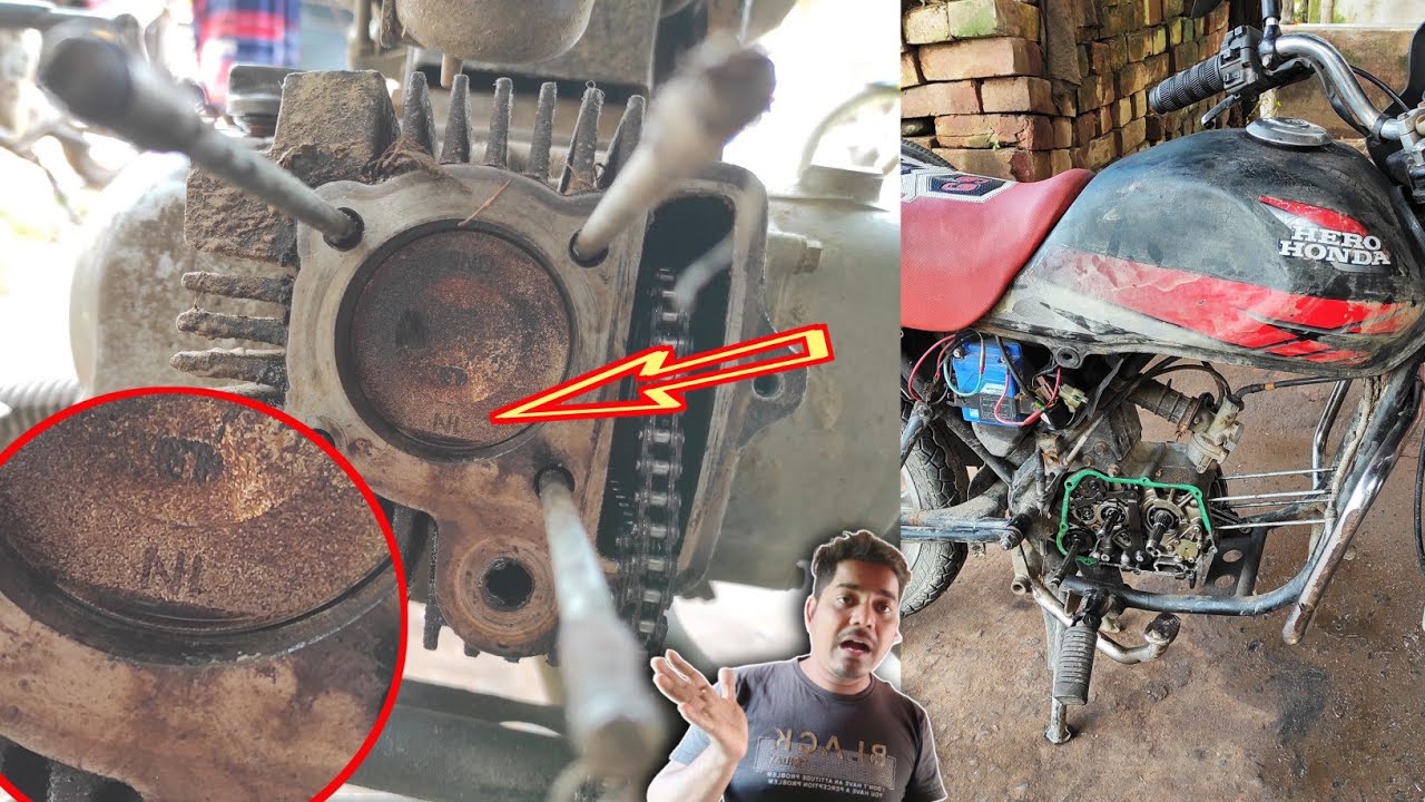 CD deluxe old model engine sound | deluxe bike old model white smoke ...