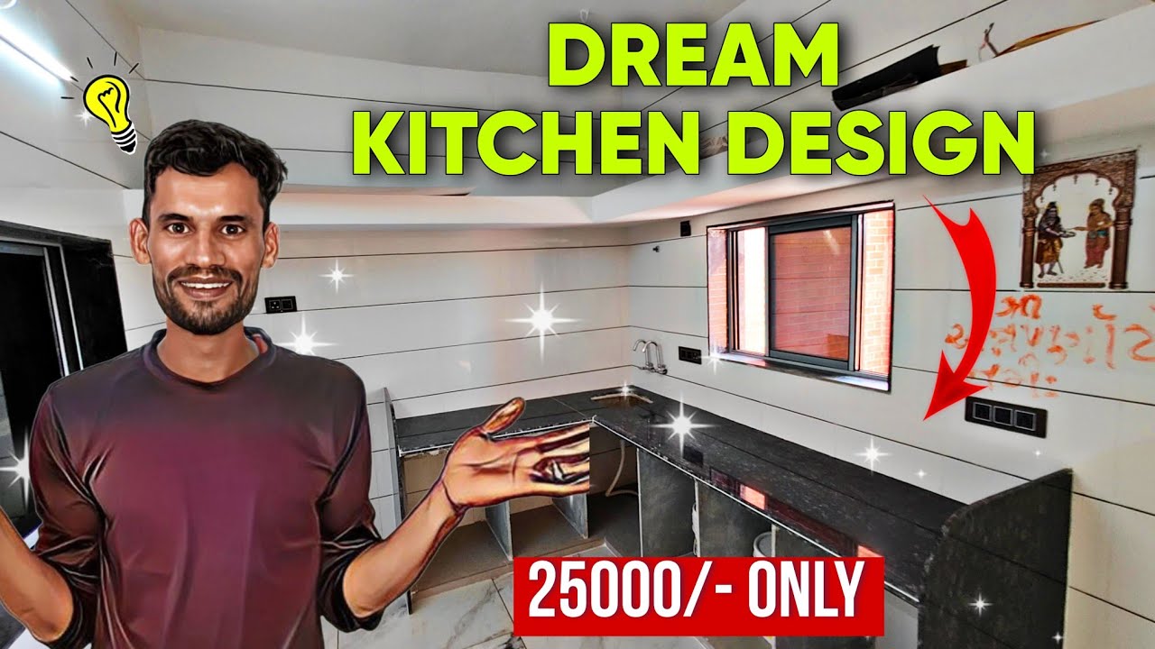 Low Cost Simple Kitchen Design | Budget-Friendly किचन डिज़ाइन | Kitchen ...