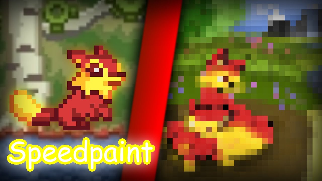 Speedpaint - Starbound Fennix - YouTube