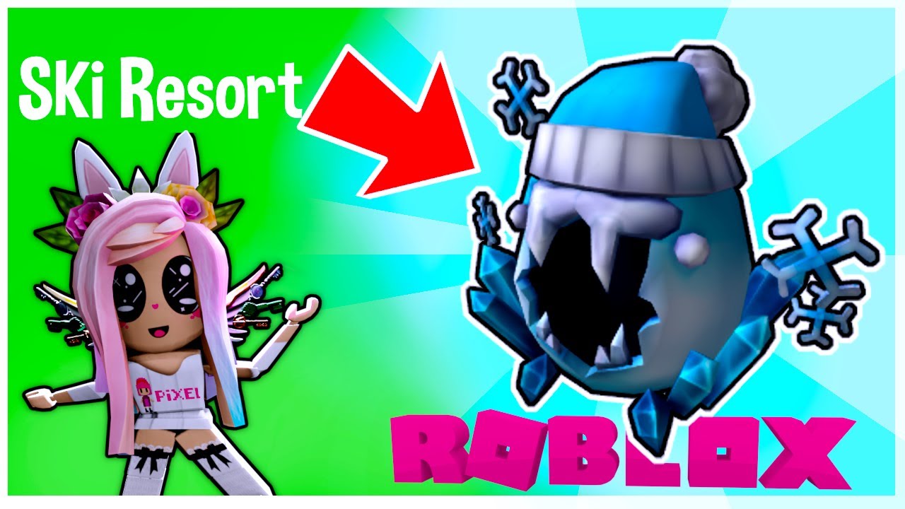 conseguir este huevo eggcicle en Ski Resort eVENTO de roblox Egg hUNT ...