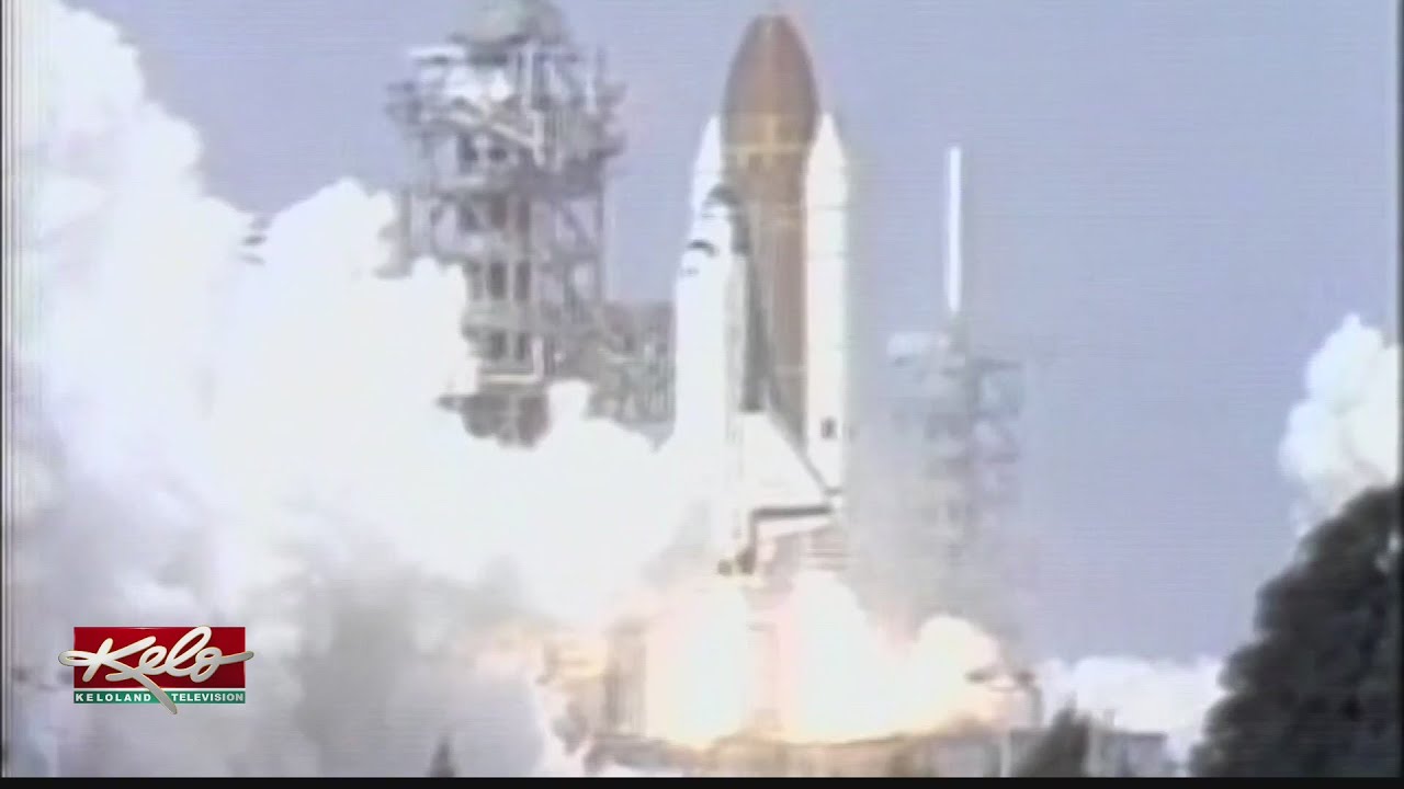 Gemar first astronaut born in South Dakota - YouTube