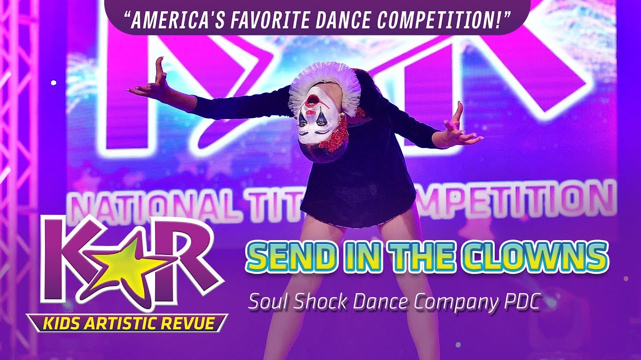 "Send In The Clowns" from Soul Shock Dance Company PDC - YouTube