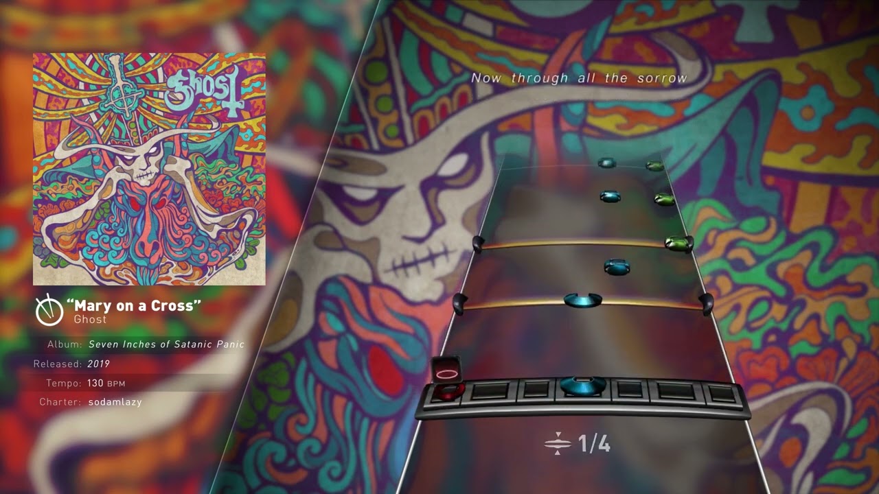 Ghost - Mary on a Cross (Drum Chart) - YouTube