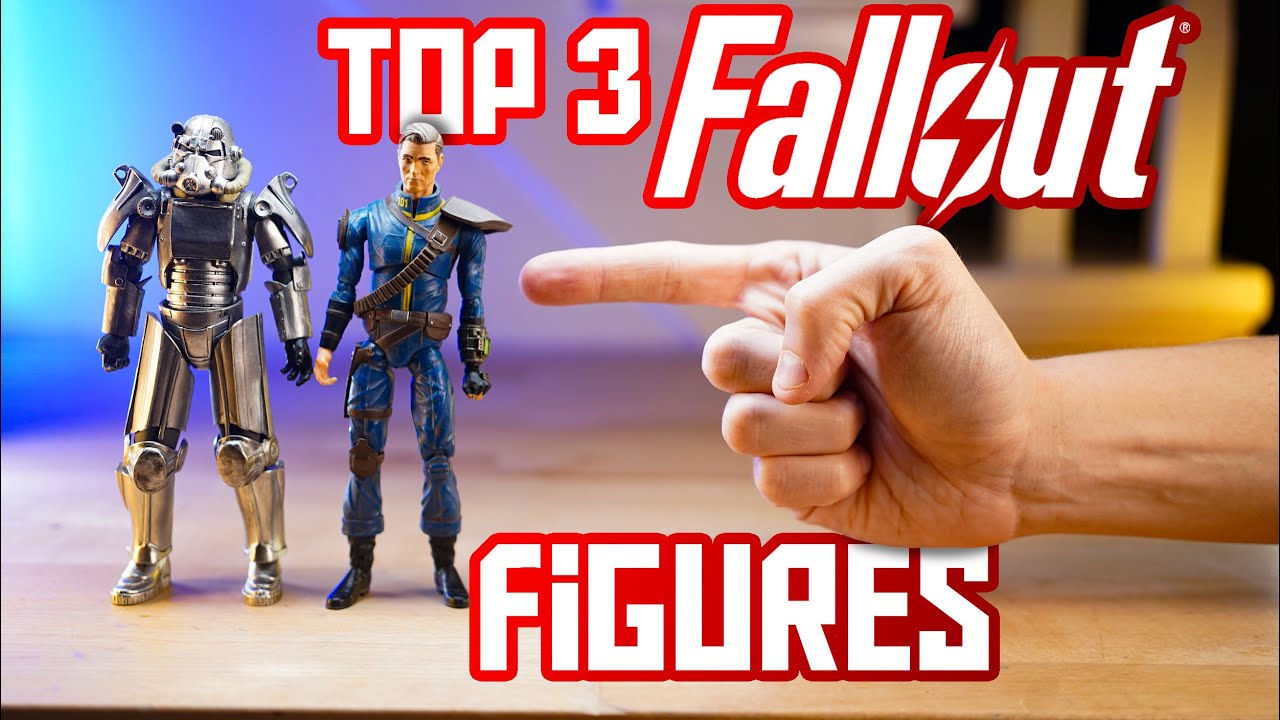 Top 3 ACTUAL Fallout Action Figures! - Shooting & Reviewing - YouTube