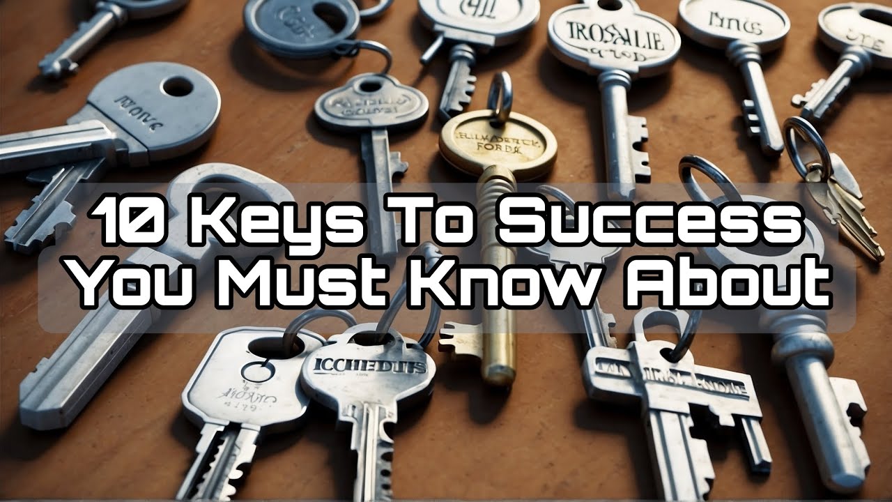 10 Keys To Success You Must Know About - TAKE ACTION TODAY # ...