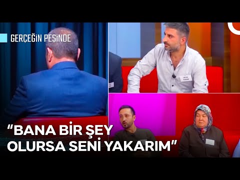 Ayşe Okur'un Pazarcı M.'ye Attığı Mesajlar Ortaya Çıktı | Gerçeğin Peşinde