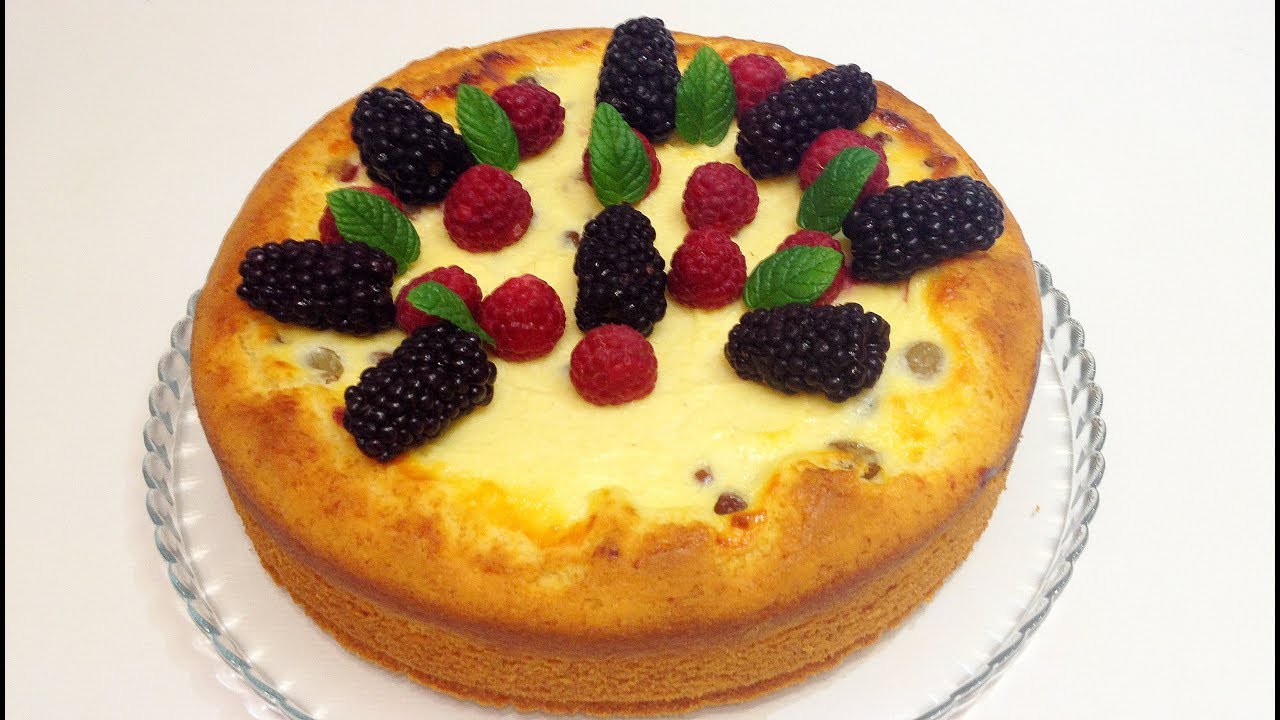 ВАТРУШКА ГИГАНТСКАЯ (giant cheesecake) - YouTube