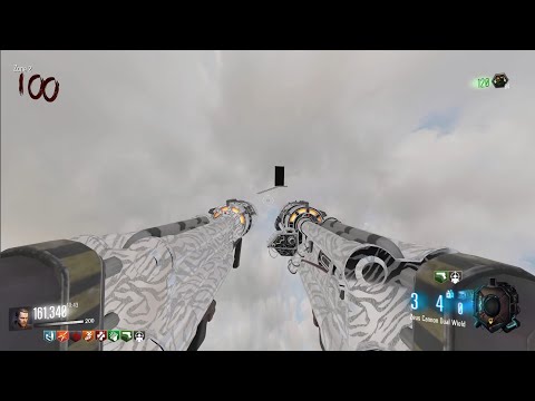 MYMAP.ASS | ROUND 100 | BO3 CUSTOM ZOMBIES | AAE MOD
