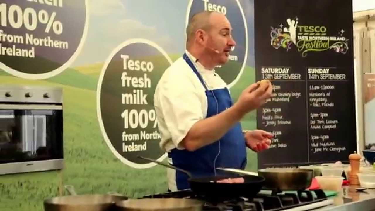 Tesco Taste Northern Ireland Festival 2014 - YouTube