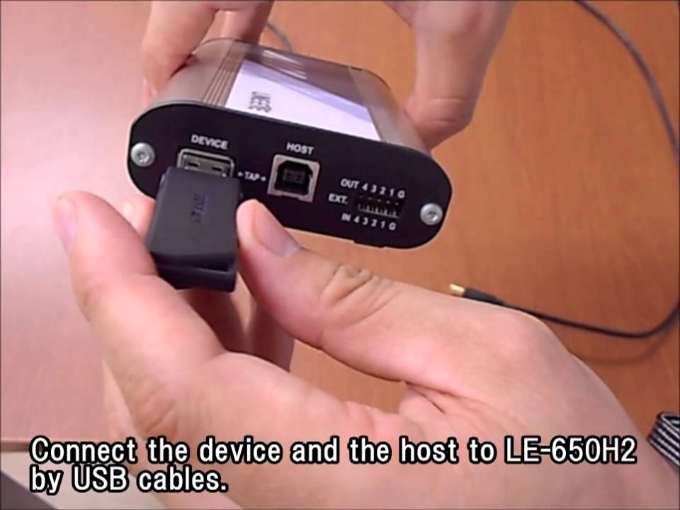 LINEEYE USB Protocol Analyzer LE-650H2/LE-650H2 - YouTube