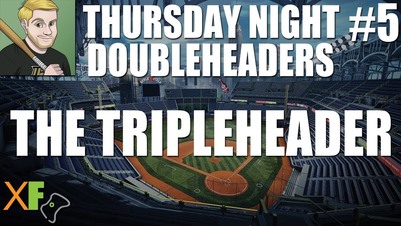 The Tripleheader [TND] Super Mega Baseball 2 Online Pennant Race | 3100 ...
