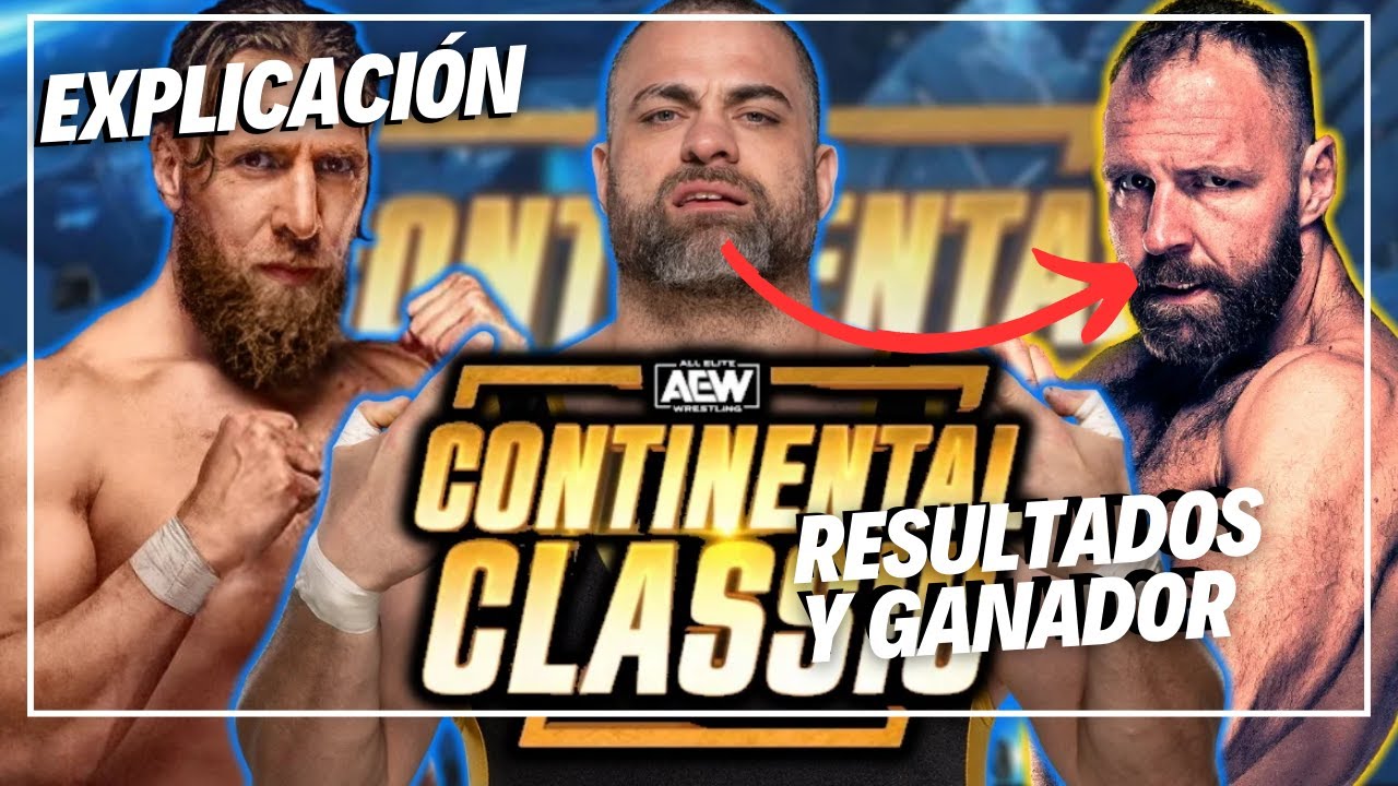 CONTINENTAL CLASSIC AEW | EXPLICACIÓN RESULTADOS 2023 - YouTube