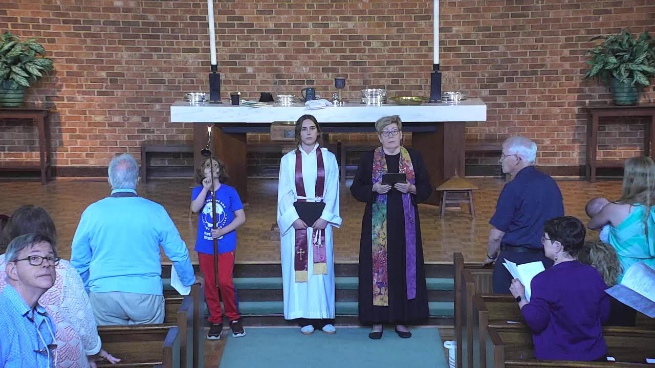 Pilgrim UCC Sunday Service -- April 6, 2025 - YouTube