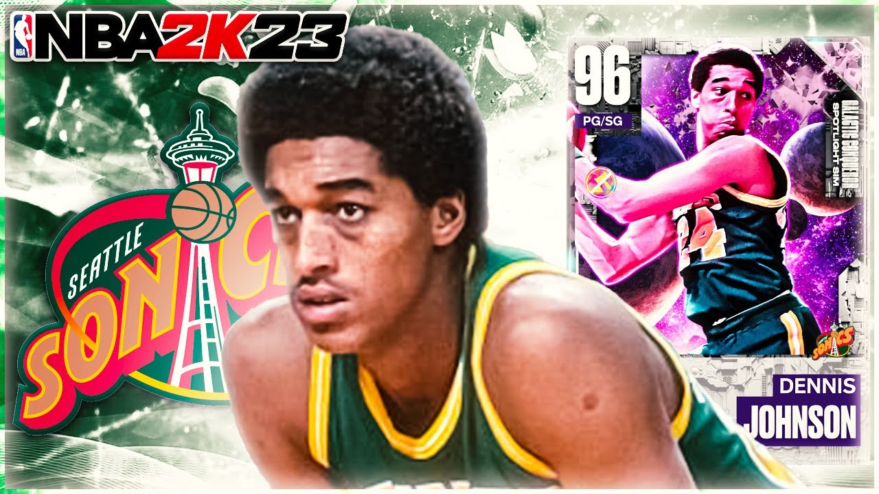 *FREE* PINK DIAMOND DENNIS JOHNSON GAMEPLAY! UNDERRATED PG IN NBA 2K23 MYTEAM! - YouTube