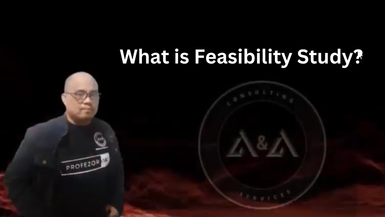 What is Feasibility Study? - YouTube