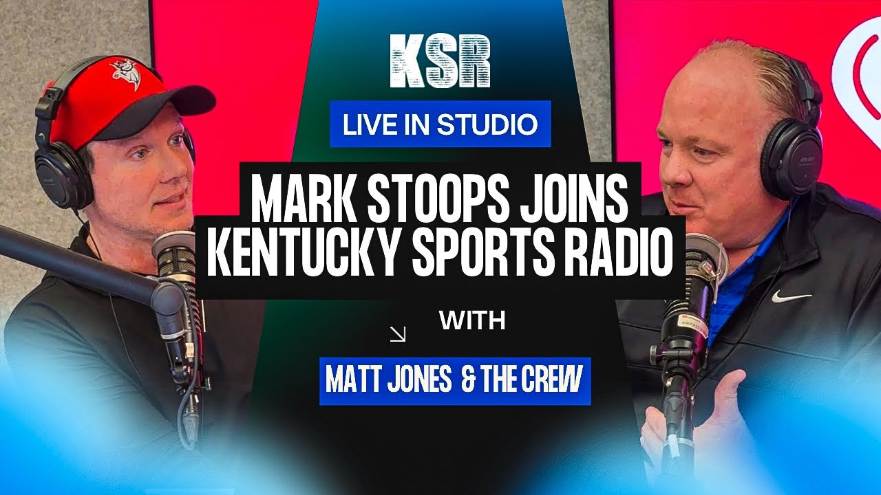 Mark Stoops Exclusive Interview with KSR | live in studio - YouTube