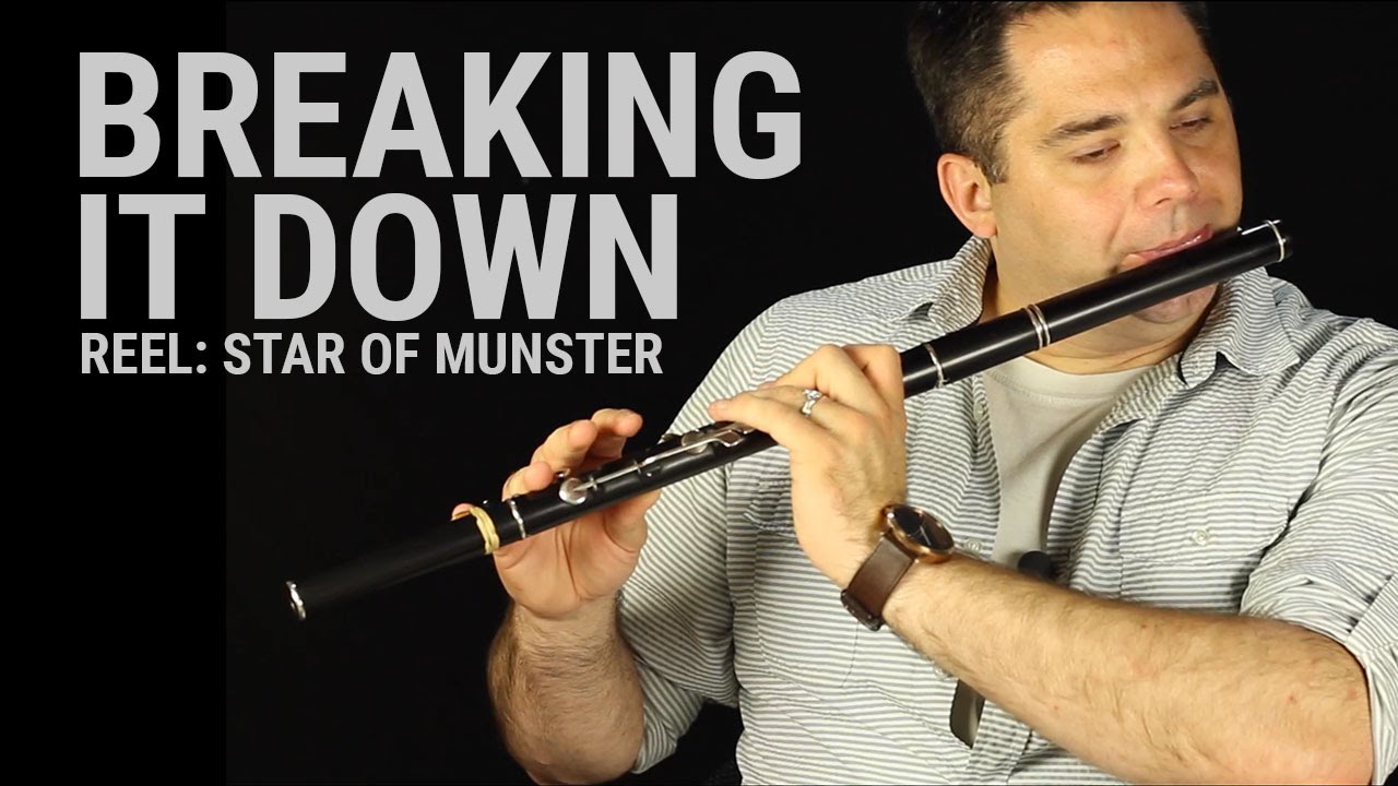 Flute Lesson - Star of Munster (Reel) - YouTube