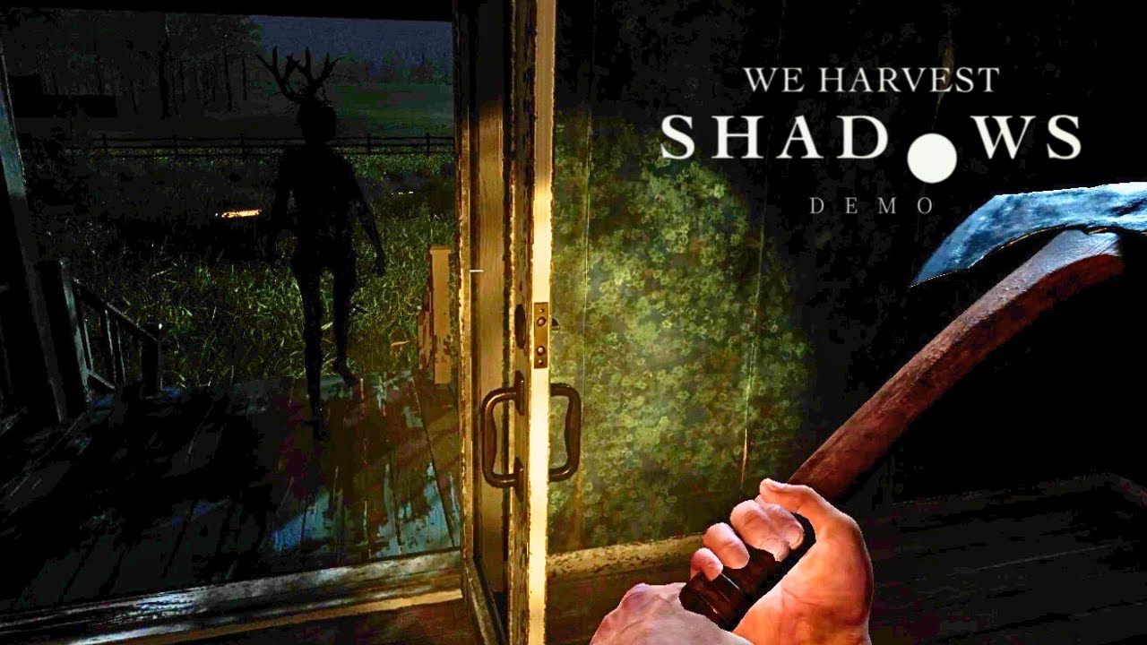 Scariest Horror Farming Simulator Ever!!! | We Harvest Shadows Demo ...