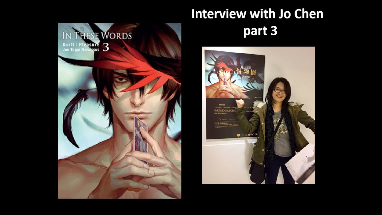 Interview with manga and comic book artist Jo Chen - Part 3 - YouTube