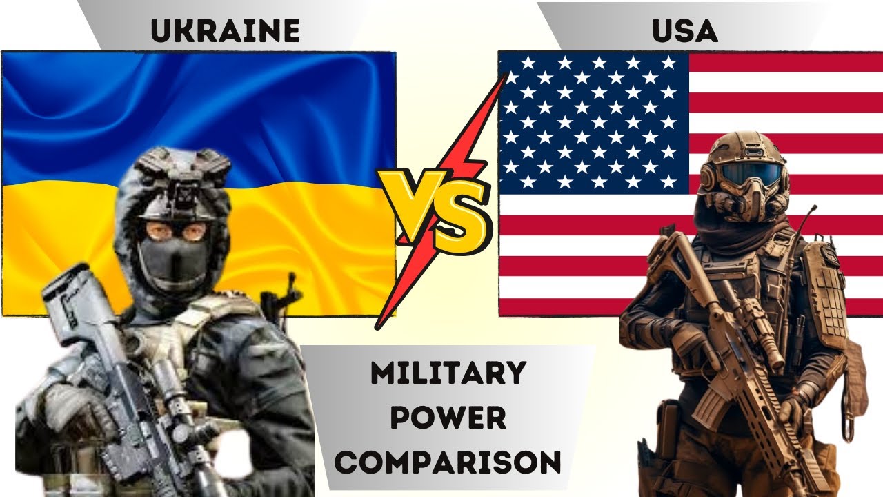 Ukraine VS United States military Power comparison 2023 - USA Vs ...